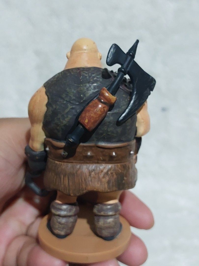 Disney Tangled Thug Figure, Hobbies & Toys, Toys & Games on Carousell