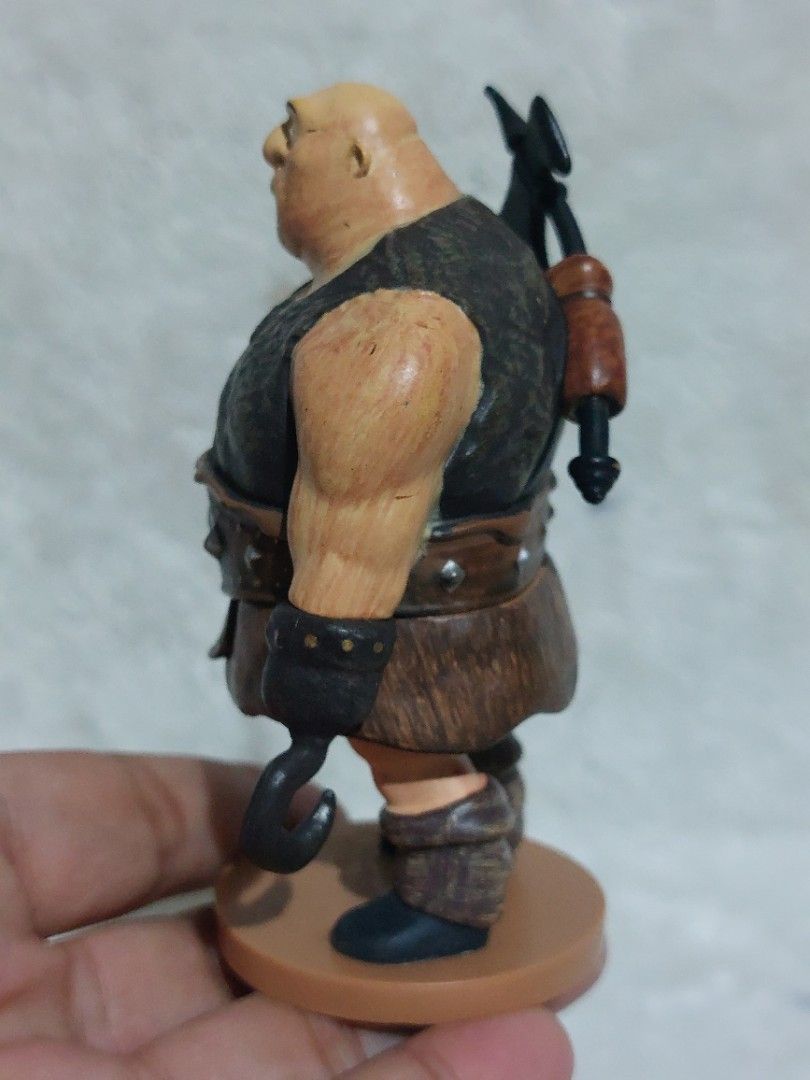 Disney Tangled Thug Figure, Hobbies & Toys, Toys & Games on Carousell