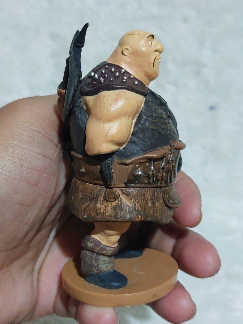 Disney Tangled Thug Figure, Hobbies & Toys, Toys & Games on Carousell