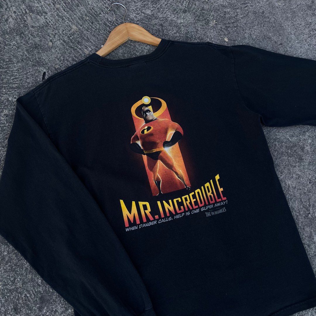 DISNEYTHE INCREDIBLES; MR. INCREDIBLE SOLO, Men's Fashion, Tops & Sets ...