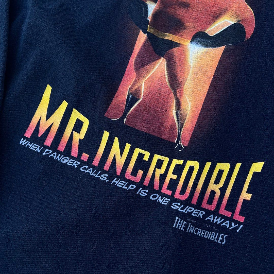 DISNEYTHE INCREDIBLES; MR. INCREDIBLE SOLO, Men's Fashion, Tops & Sets ...