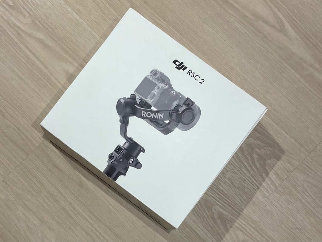DJI RCS2, Photography, Photography Accessories, Gimbals & Stabilisers ...
