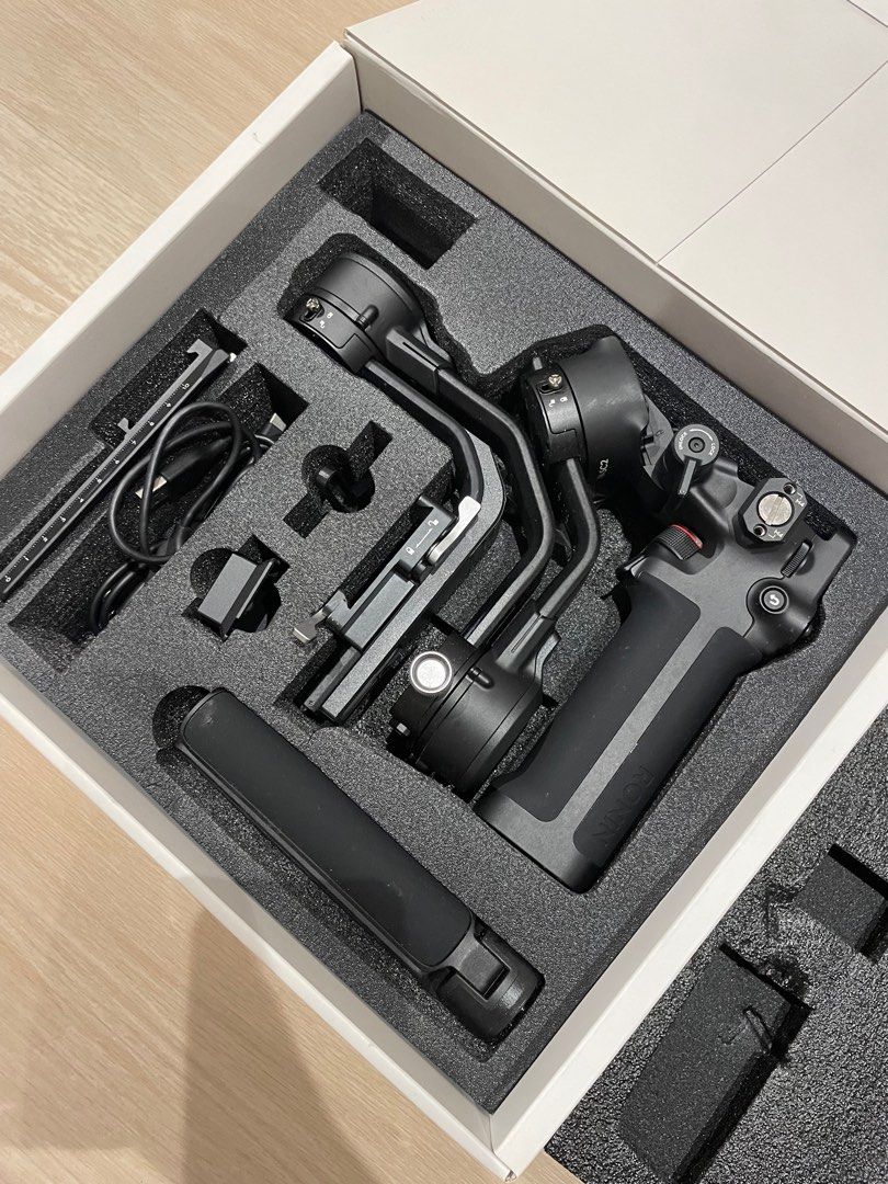 DJI RCS2, Photography, Photography Accessories, Gimbals & Stabilisers ...