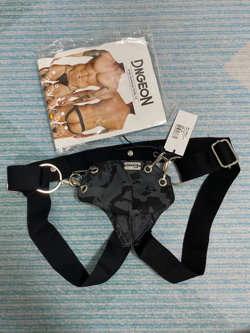 DNGEON SNAP JOCKSTRAP, Men's Fashion, Bottoms, New Underwear on Carousell
