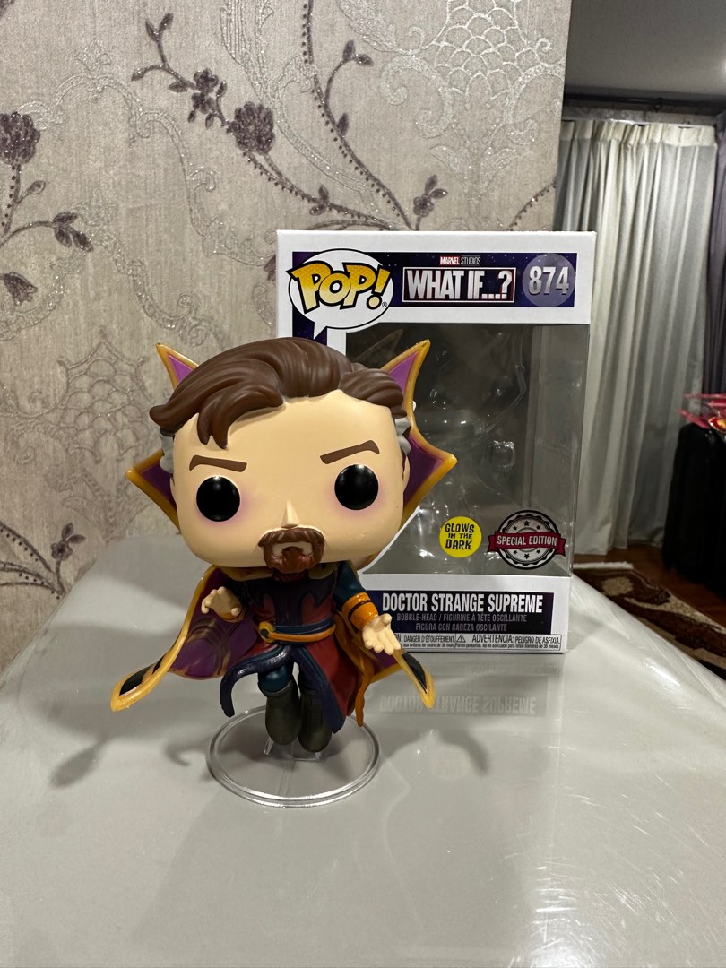 Doctor Strange Supreme Disney+ Marvel What If…? Funko Pop Special ...