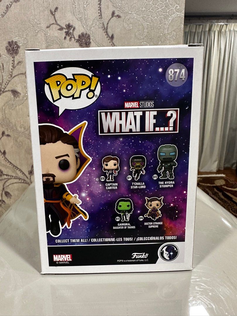 Doctor Strange Supreme Disney+ Marvel What If…? Funko Pop Special ...
