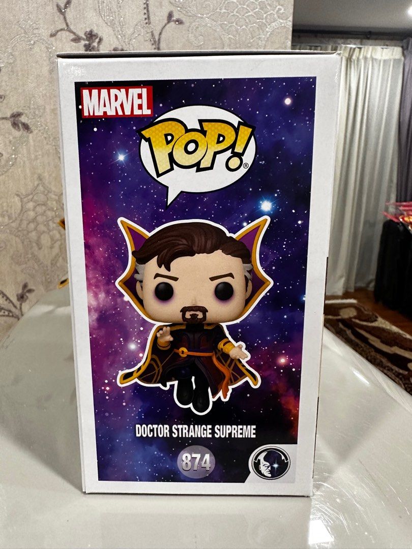 Doctor Strange Supreme Disney+ Marvel What If…? Funko Pop Special ...