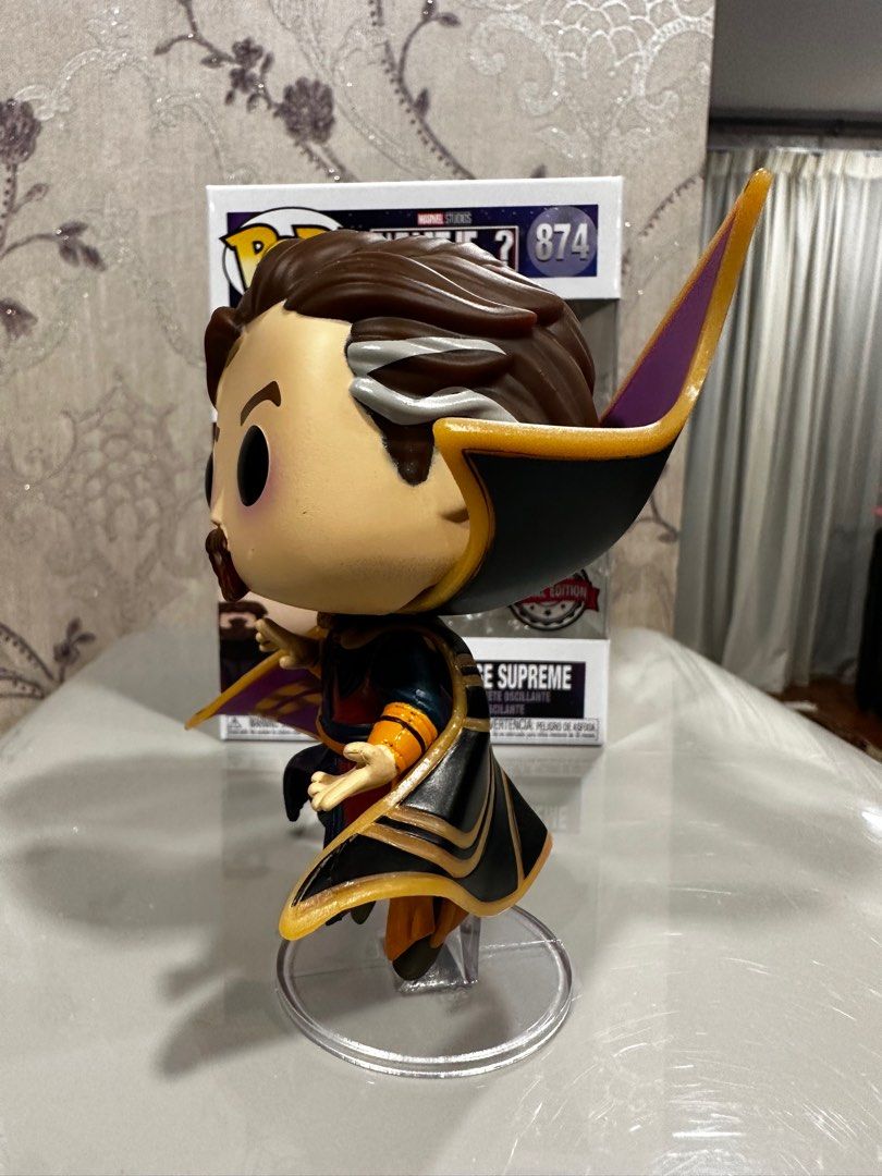 Doctor Strange Supreme Disney+ Marvel What If…? Funko Pop Special ...