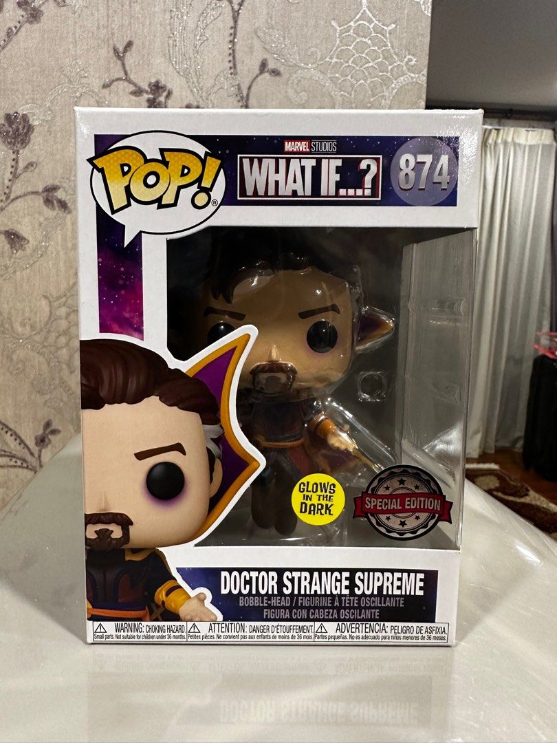 Doctor Strange Supreme Disney+ Marvel What If…? Funko Pop Special ...