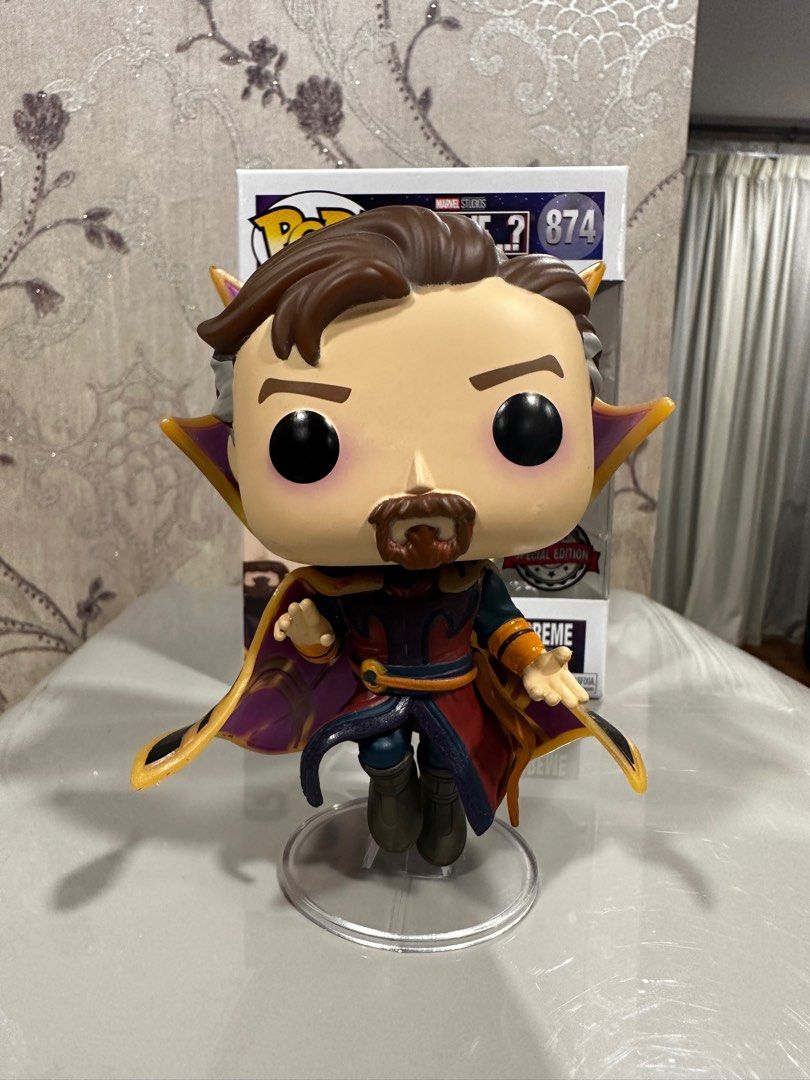 Doctor Strange Supreme Disney+ Marvel What If…? Funko Pop Special ...