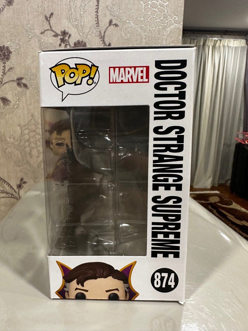 Doctor Strange Supreme Disney+ Marvel What If…? Funko Pop Special ...