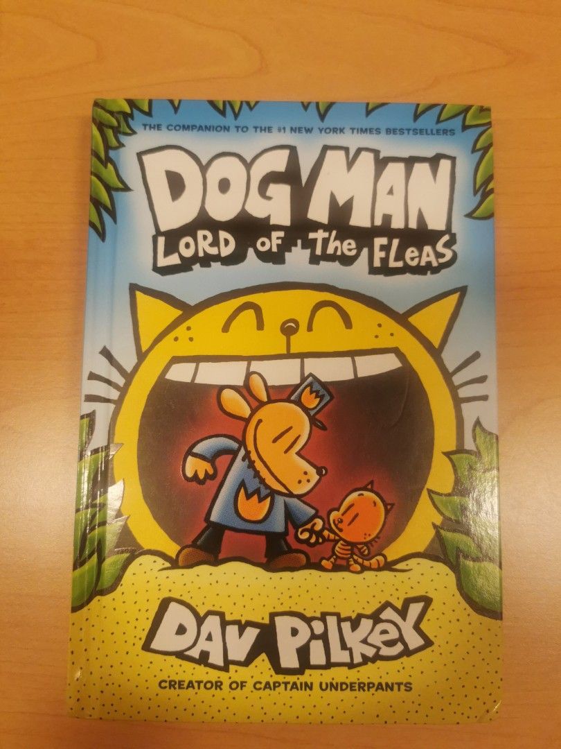 Dog Man Lord of the flea, Hobbies & Toys, Books & Magazines, Comics ...