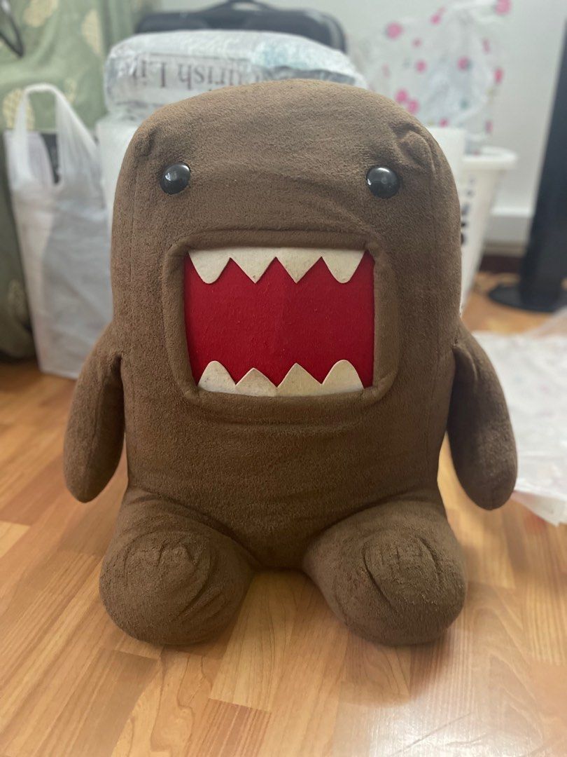 Domo Big Plush Toy, Hobbies & Toys, Toys & Games on Carousell