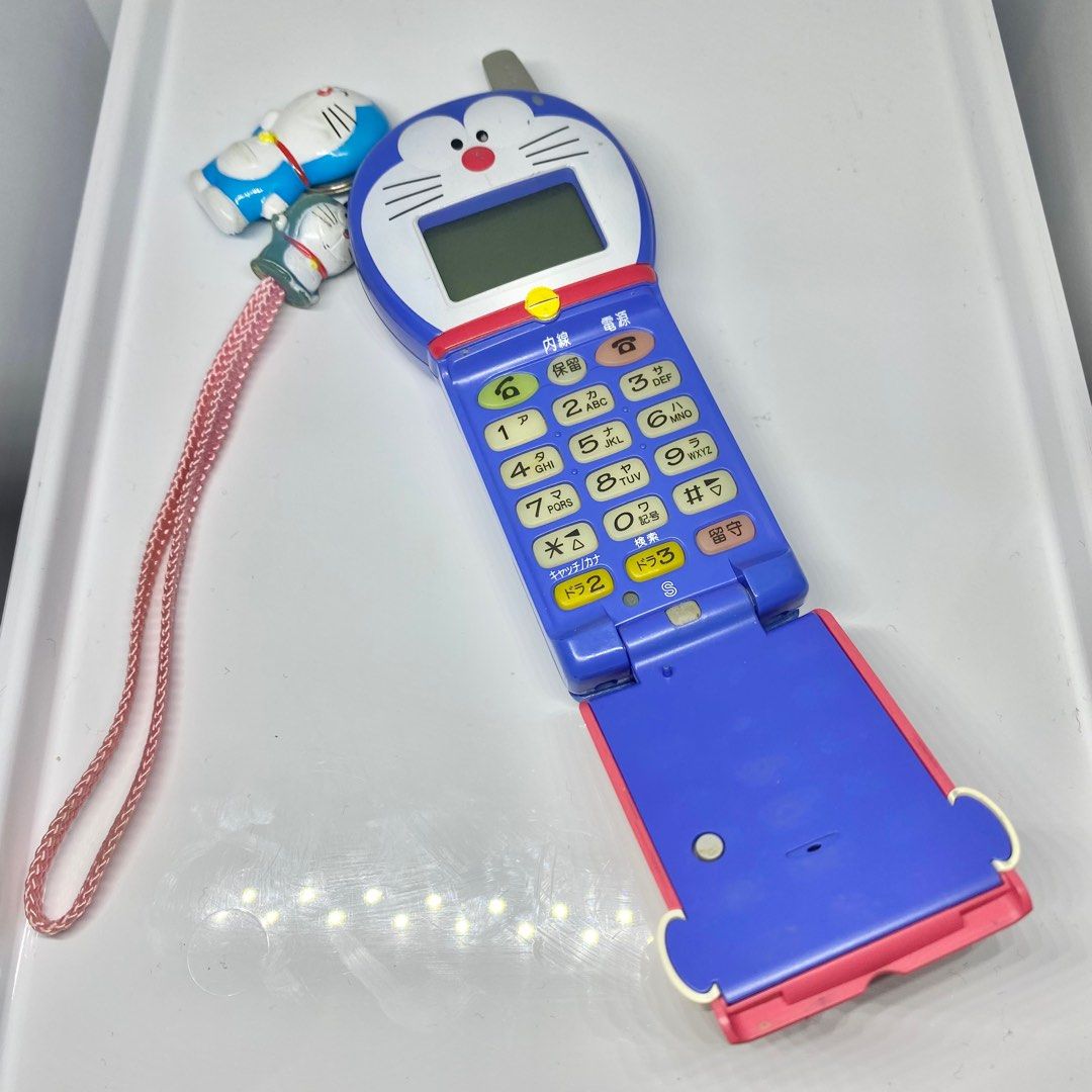 Doraemon phone, Hobbies & Toys, Toys & Games on Carousell