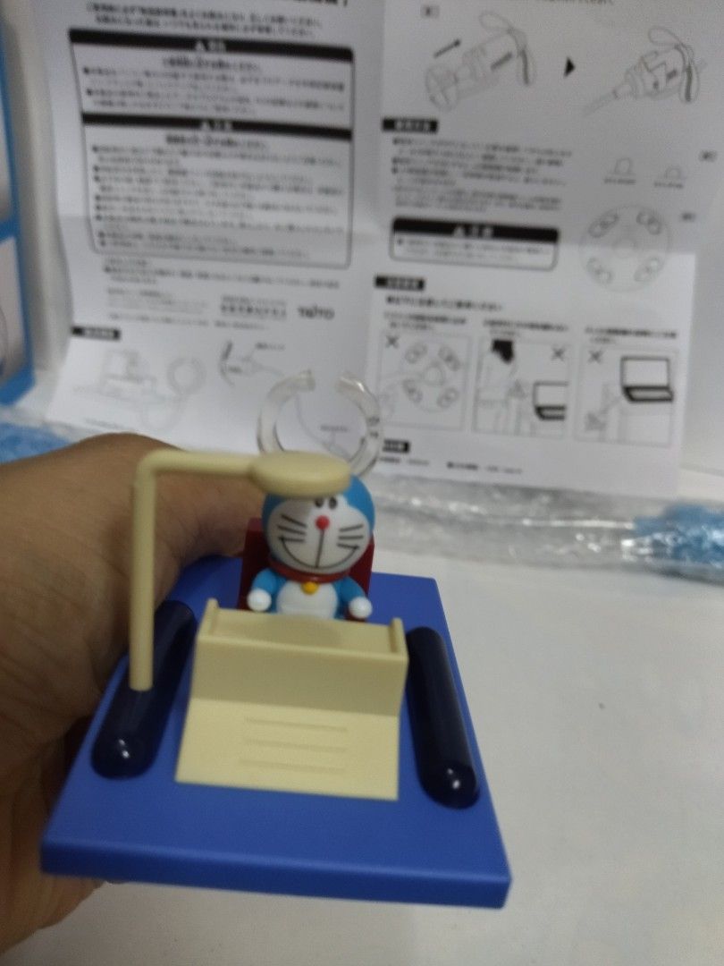 Doraemon Time Machine LED Fan, Hobbies & Toys, Toys & Games on Carousell