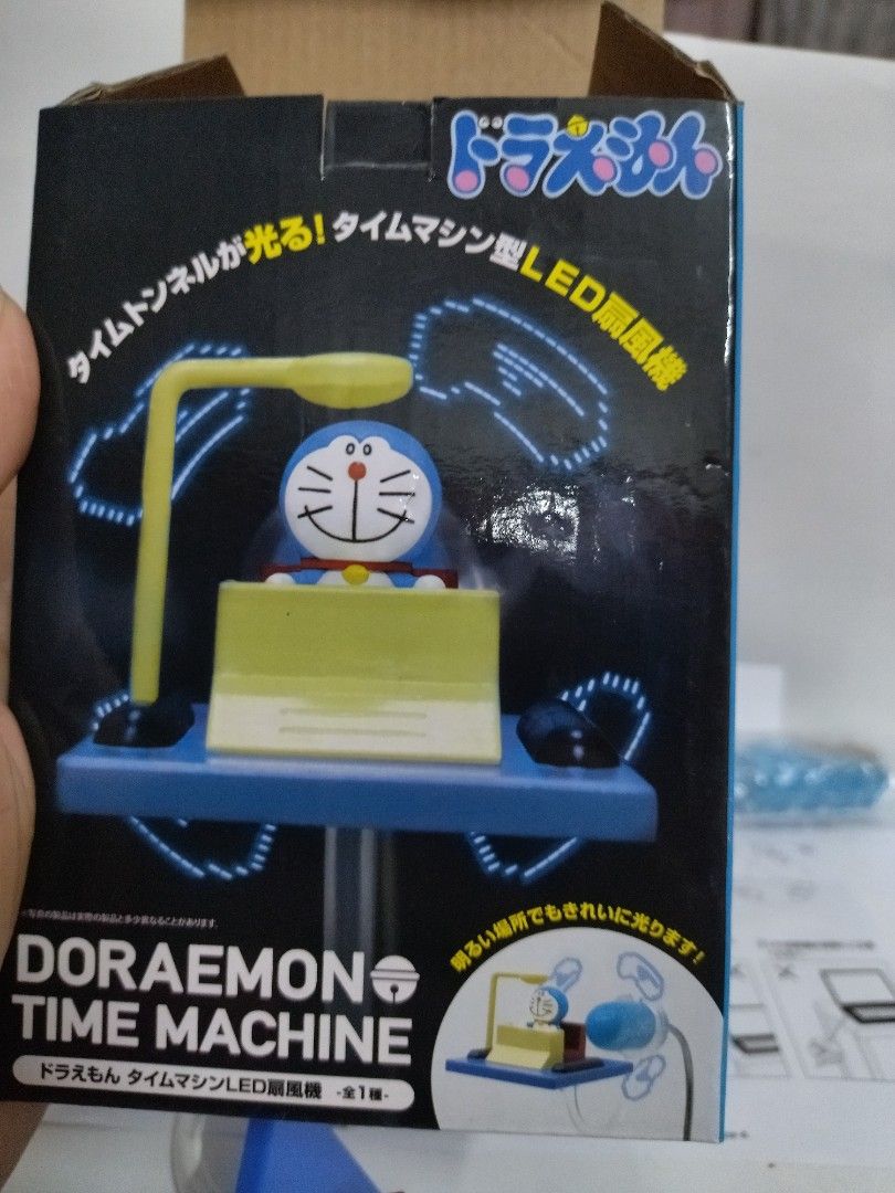 Doraemon Time Machine LED Fan, Hobbies & Toys, Toys & Games on Carousell