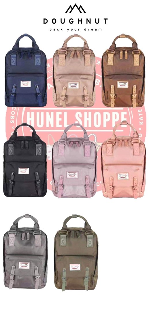 doughnut backpack, Women's Fashion, Bags & Wallets, Backpacks on Carousell