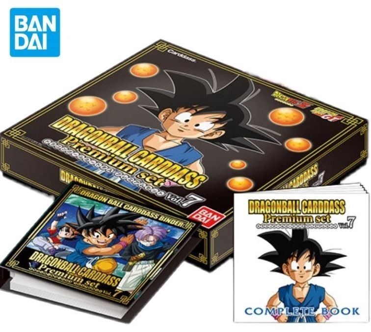 Dragonball carddass Premium Set Vol. 1-8, Hobbies & Toys, Toys & Games ...