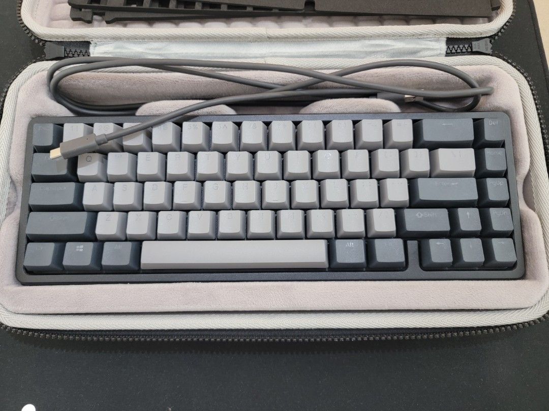 Drop Alt High Profile Keyboard, Foam and Case, Computers & Tech, Parts ...