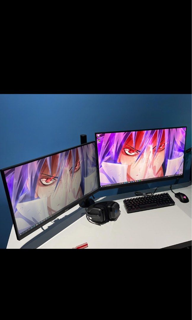 MSI Monitor & Prism+ Vantage Dual Monitor Arm, Computers & Tech ...