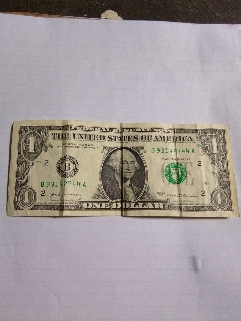 Duit kertas ( America 1 Dollar ), Everything Else, Others on Carousell