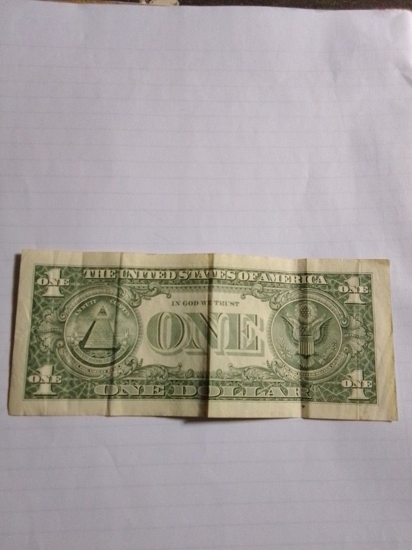 Duit kertas ( America 1 Dollar ), Everything Else, Others on Carousell