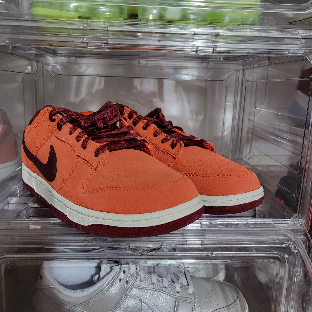 Dunk Low Team Orange, Men's Fashion, Footwear, Sneakers on Carousell