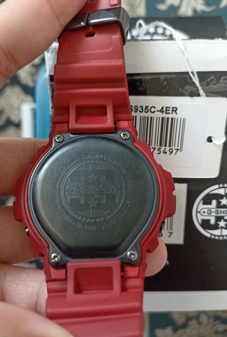 DW 6935C-4, 35th ANNIVERSARY, Men's Fashion, Watches & Accessories ...