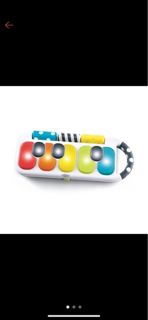 Early Learning Centre (ELC) Little Senses Baby Piano, Babies & Kids ...