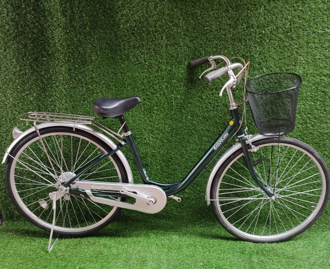 Eco Alumi Japanese Bike Alloy 26", Sports Equipment, Bicycles & Parts ...