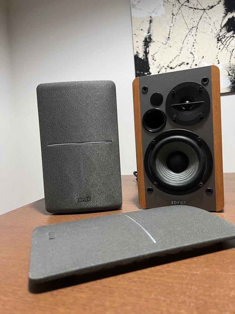 Edifier Bookshelf Speaker Set R1280db, Audio, Soundbars, Speakers ...