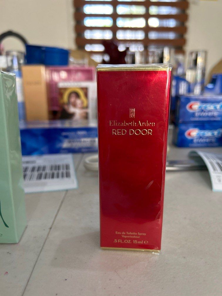 Elizabeth Arden Red Door EDT 15ml, Beauty & Personal Care, Fragrance ...