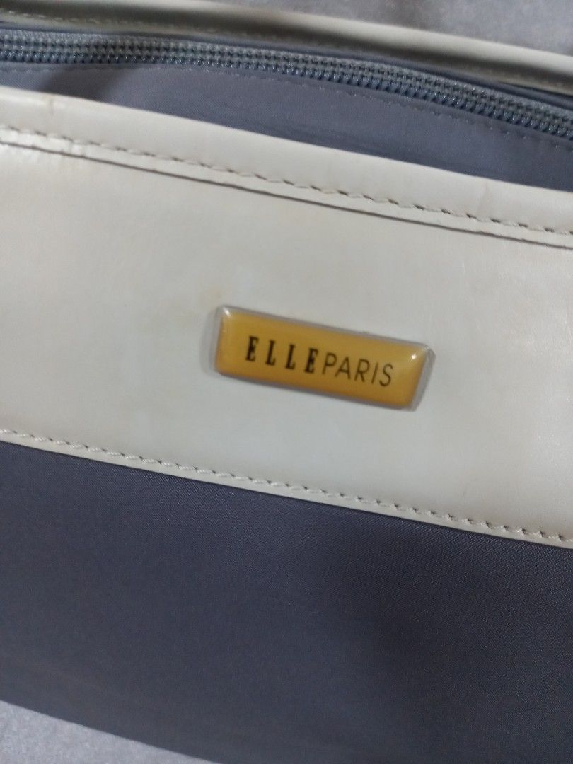 ELLE PARIS MINI ZIP TOTE, Women's Fashion, Bags & Wallets, Tote Bags on ...