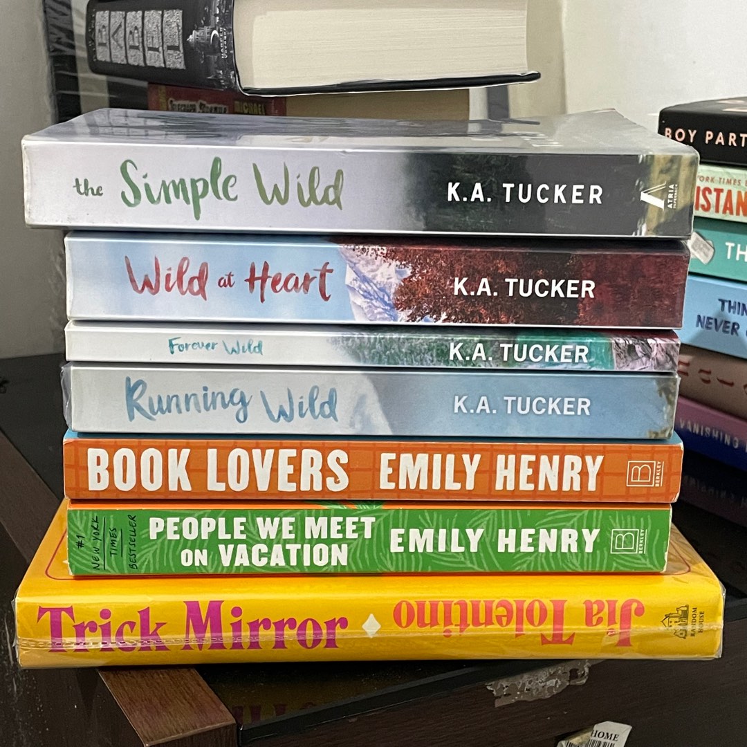 Emily Henry, K.A. Tucker, and Jia Tolentino, Hobbies & Toys, Books ...