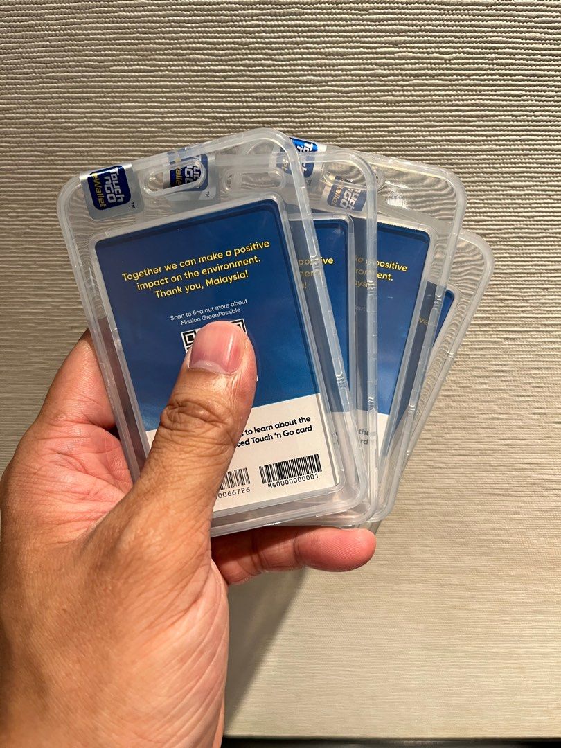 Enhanced TnG Card, Car Accessories, Accessories on Carousell