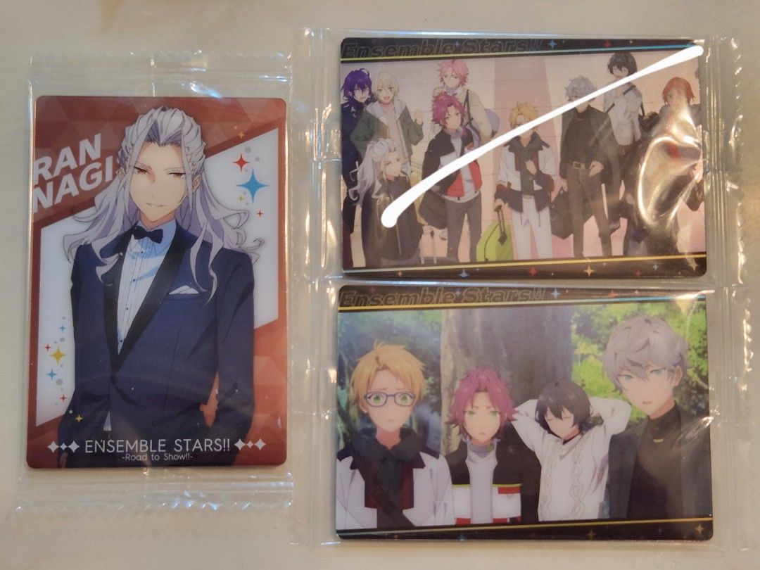 Enstars Road to Show Wafer Cards, Hobbies & Toys, Memorabilia ...