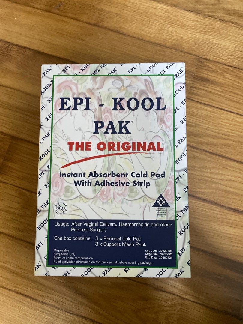 Epi Kool Pak cold pad, Babies & Kids, Maternity Care on Carousell