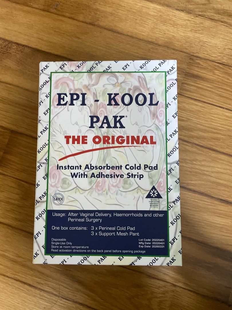 Epi Kool Pak cold pad, Babies & Kids, Maternity Care on Carousell