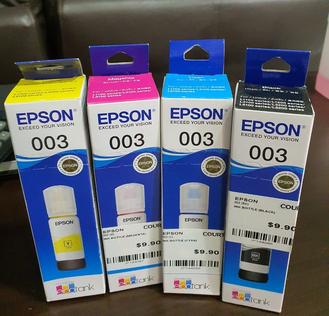 EPSON 003 ink printer, Computers & Tech, Printers, Scanners & Copiers ...