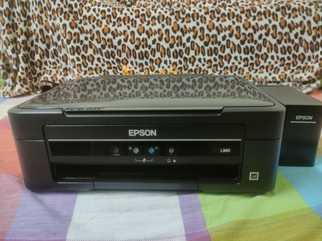 EPSON L360 PRINTER WITH BRANDNEW HEAD, Computers & Tech, Printers ...