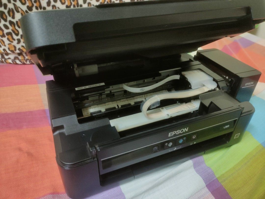EPSON L360 PRINTER WITH BRANDNEW HEAD, Computers & Tech, Printers, Scanners & Copiers on Carousell