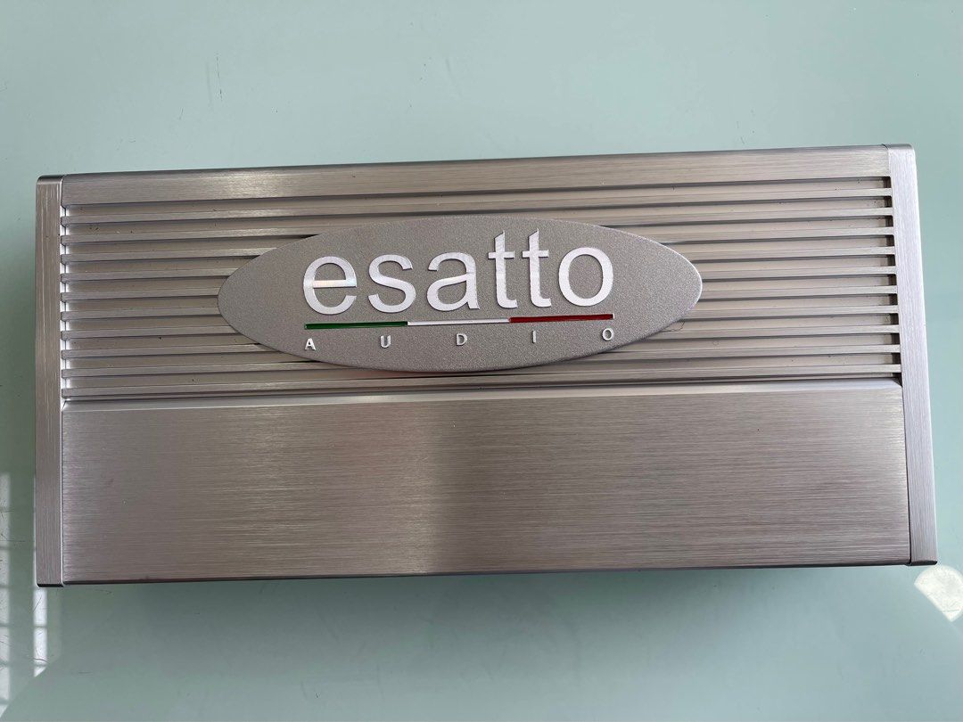 Esatto Salute D12 / 12 channel Digital Sound Processor, Car Accessories ...