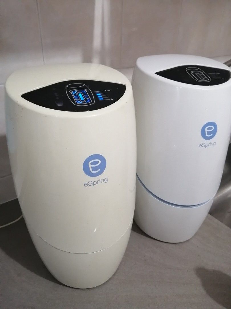 Espring water filter Purifier x 2, TV & Home Appliances, Kitchen ...