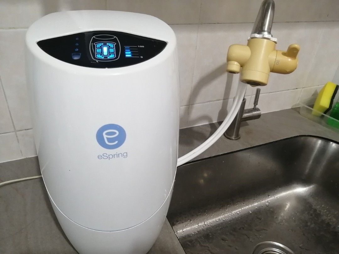 Espring water filter Purifier x 2, TV & Home Appliances, Kitchen ...