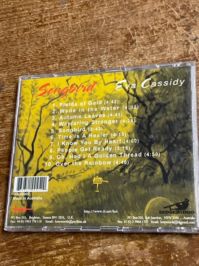 Eva Cassidy Set Hobbies And Toys Music And Media Cds And Dvds On Carousell