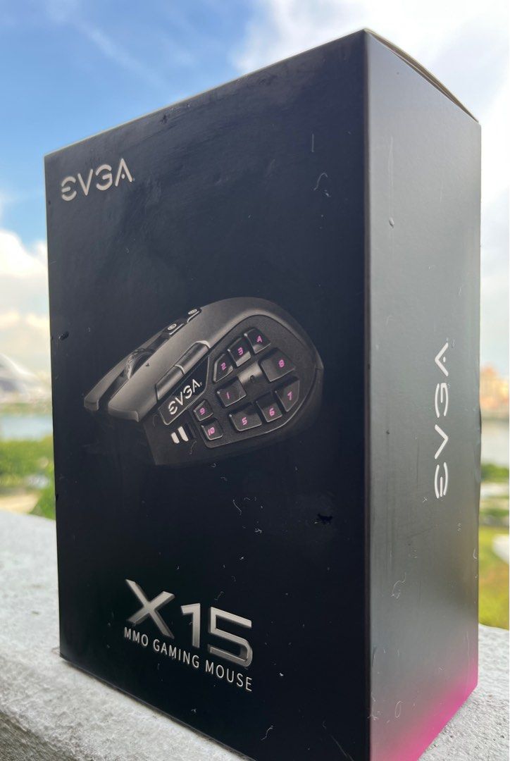EVGA X 15 MMO Gaming Mouse, Computers & Tech, Parts & Accessories, Mouse & Mousepads on Carousell