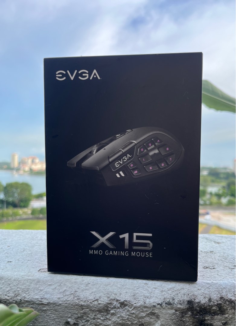 EVGA X 15 MMO Gaming Mouse, Computers & Tech, Parts & Accessories, Mouse & Mousepads on Carousell