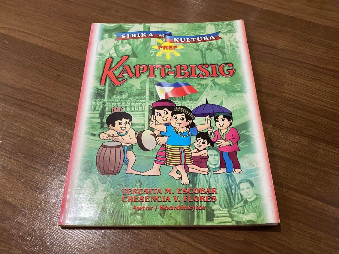 Children's Textbook / Experiencing Language / Kapit-Bisig (Bundle ...