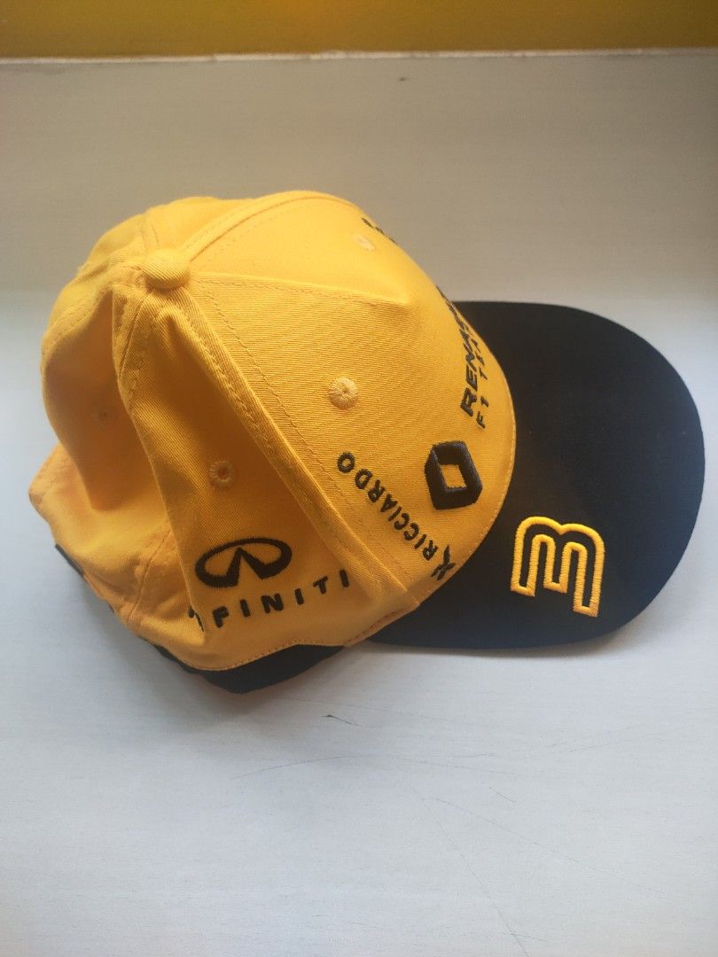 F1 Renault cap, Men's Fashion, Watches & Accessories, Caps & Hats on ...