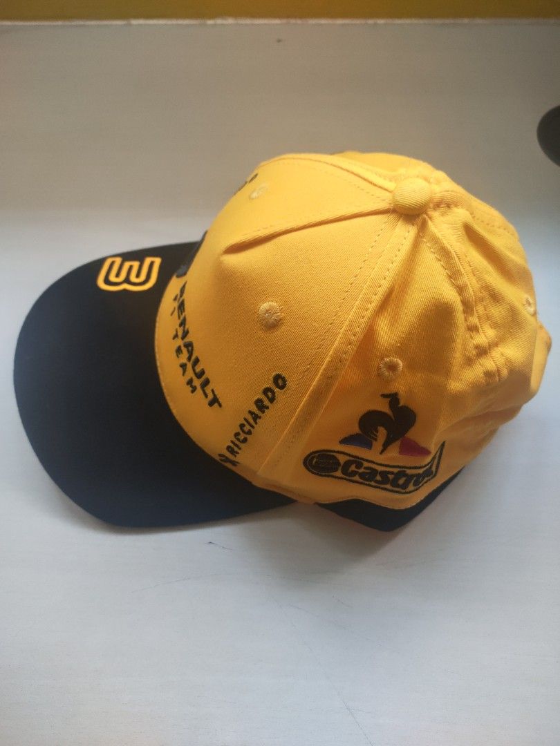 F1 Renault cap, Men's Fashion, Watches & Accessories, Caps & Hats on ...